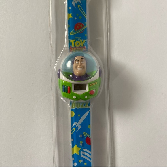 Disney | Accessories | Vintage Disney Toy Story Buzz Lightyear Digital ...